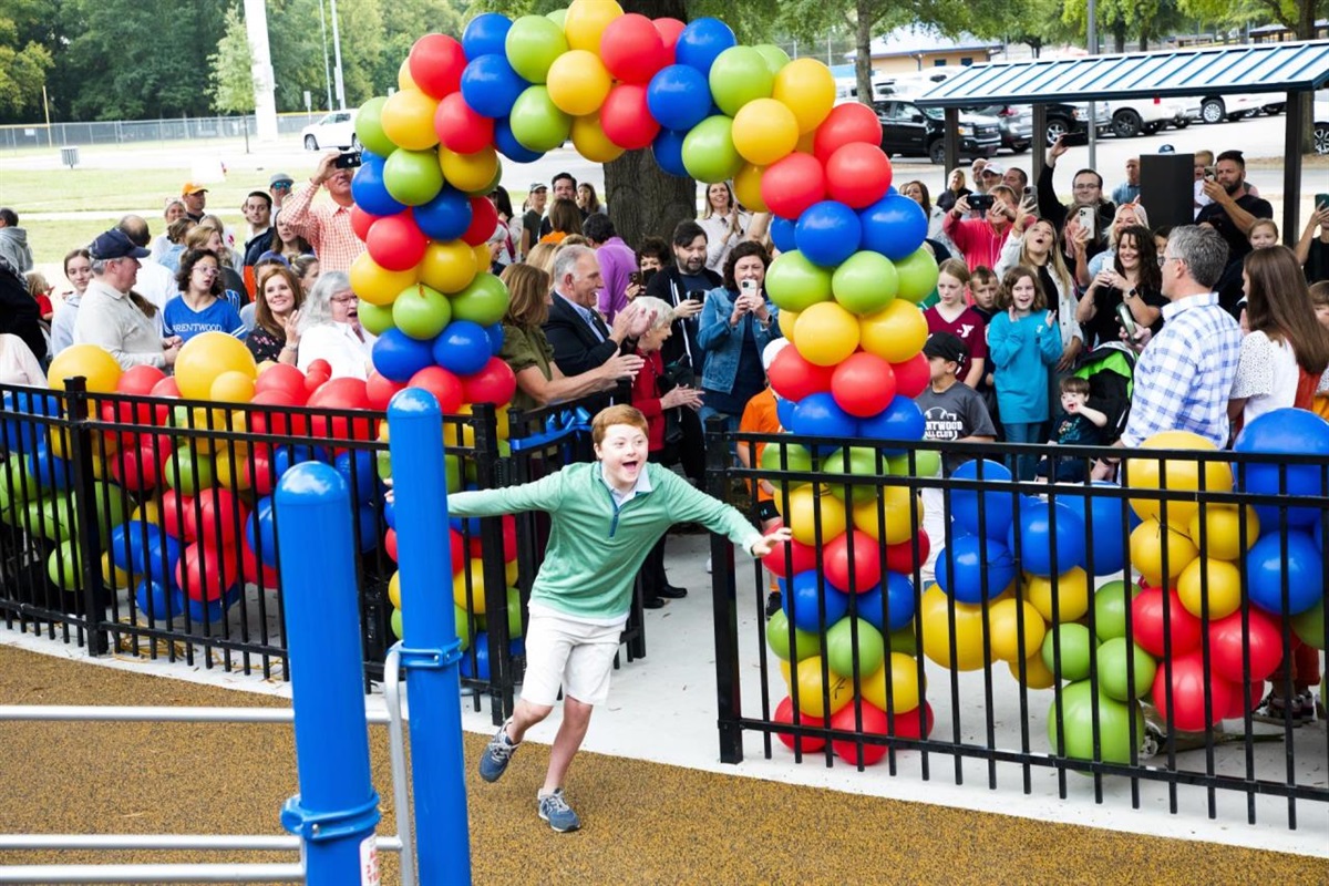 Miles Peck Inaugurating the Park - City of Brentwood